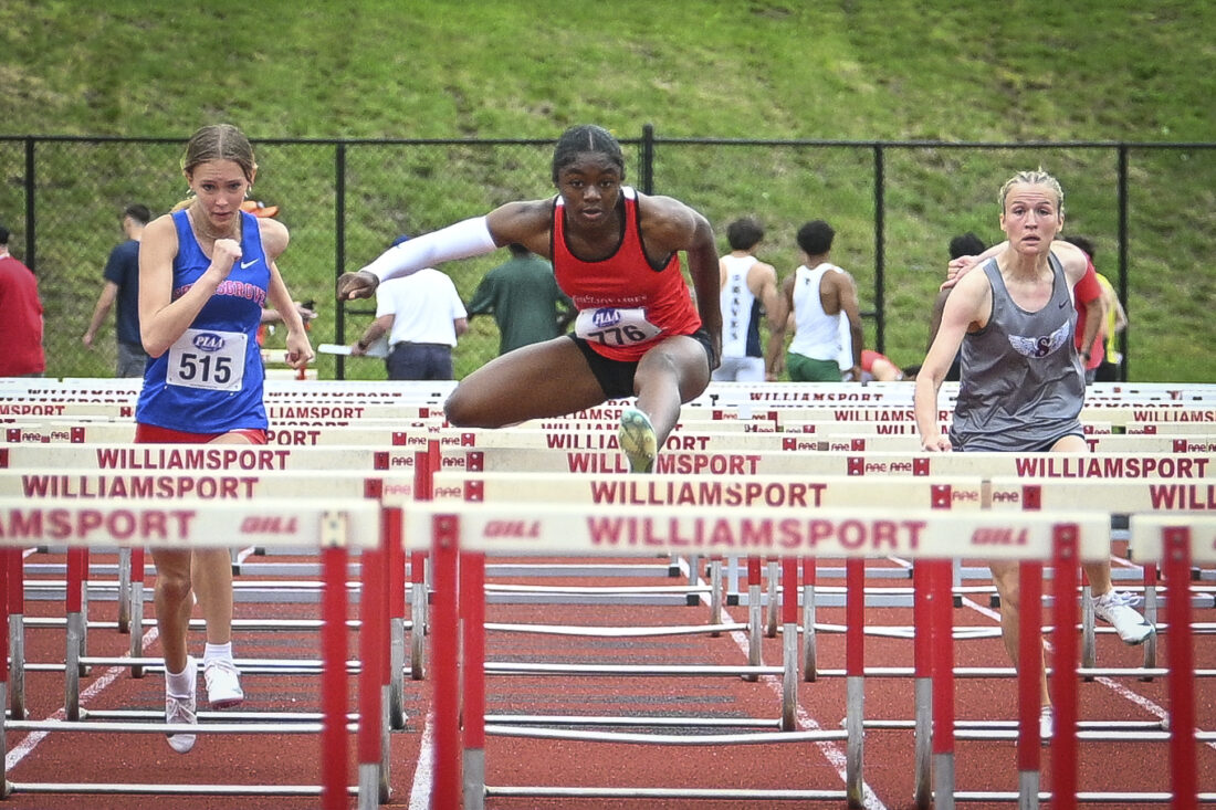 Williamsport’s Aubrey Phillips-Cobb sets two district records at track ...